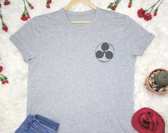 Heda Commander Alie 2 Chip the 100 Clarke T-shirt the 100 Cw the 100 ...