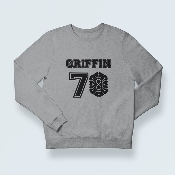 Custom Griffin 70 Symbol the 100 Cw Sweatshirt the 100 Cw | Etsy