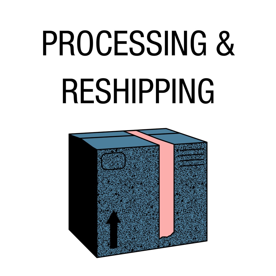 Processing and Reshipping Fee - Etsy