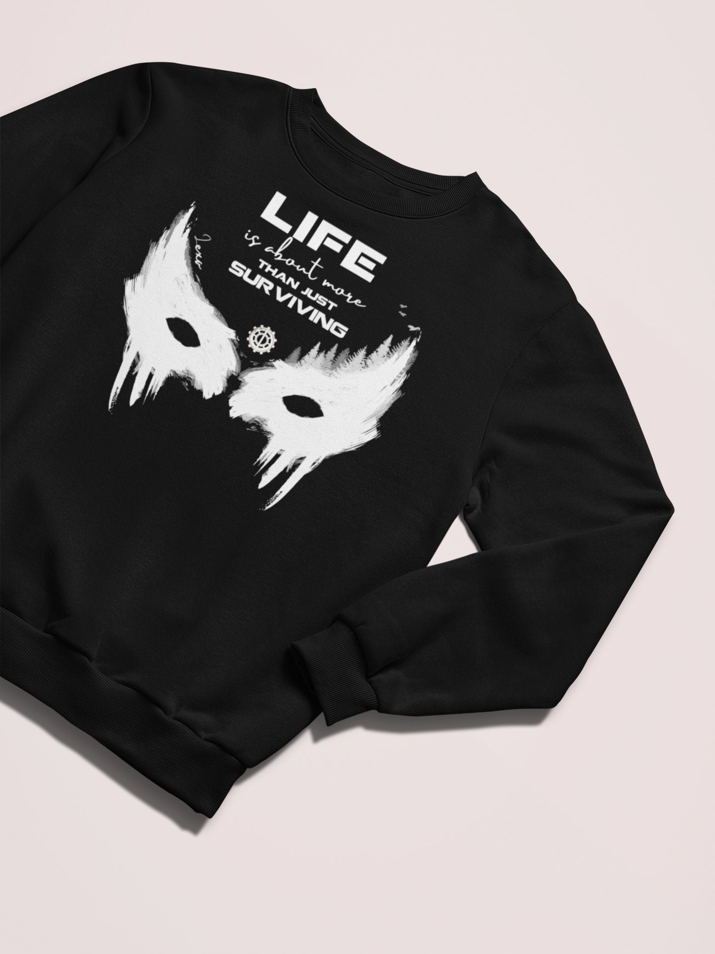 Life is About More Than Just Surviving the 100 Merchandise | Etsy