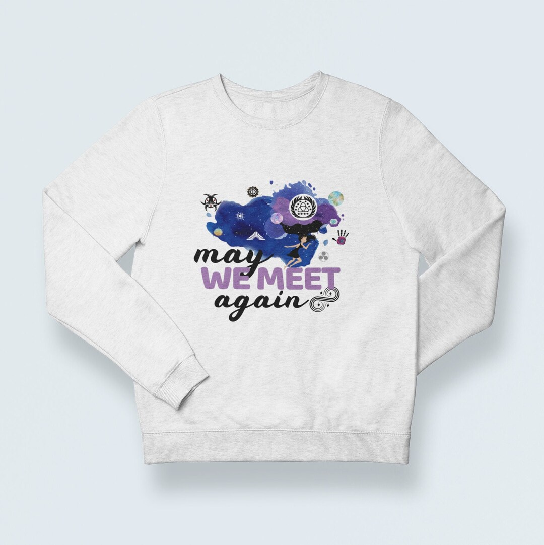 Puissions-nous nous revoir le sweat-shirt 100 cw Le sweat-shirt unisexe ...