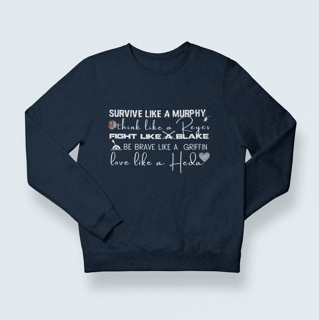 Murphy The 100 cw Sweatshirt die 100 merchandise clarke wanheda Lexa ...