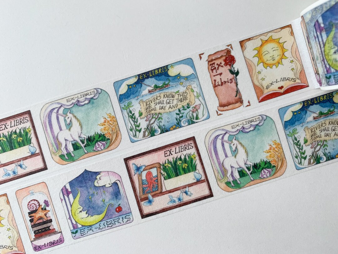 SAMPLE Washi Tape Book Collection - Etsy