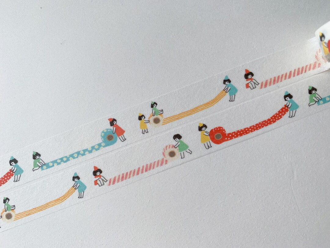 SAMPLE Washi Tape Furukawa Paper Dwarf Tape - Etsy