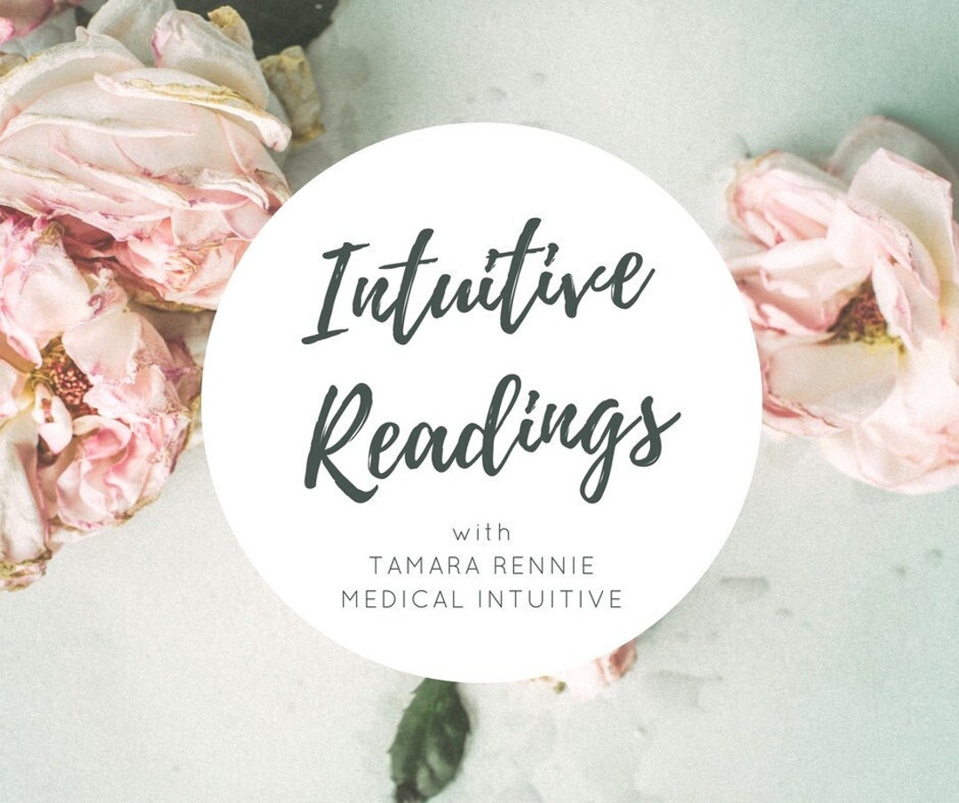 INTUITIVE READING 30 MINUTES (medical Intuitive: Tamara Rennie) - Etsy