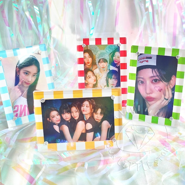 Kpop Picture Frames - Etsy