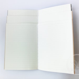 Muji A6 Kraft Grid / Blank / Lined Notebook - Graph Paper, Planner ...