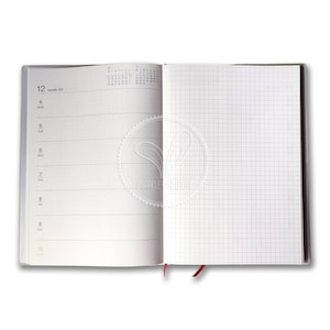 B6 / A5 Size 2024 Muji Monthly Weekly Planner With PVC Cover / Schedule ...