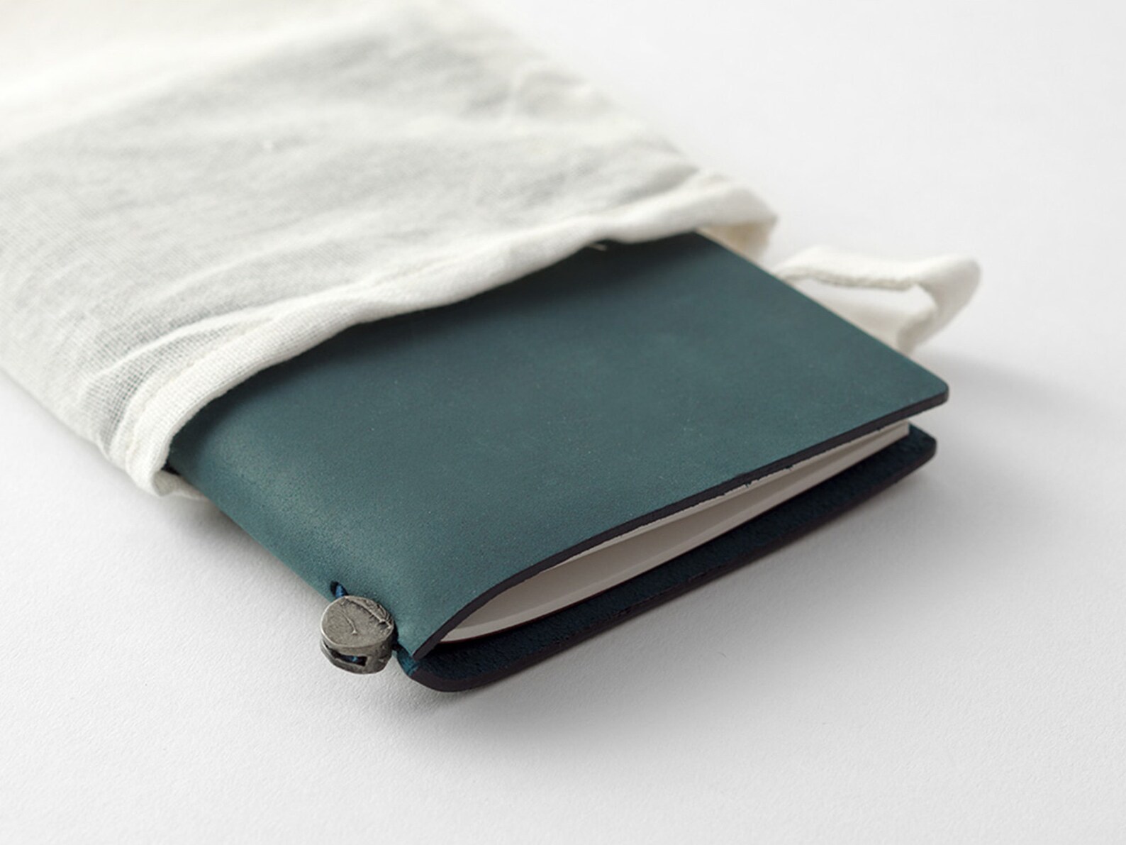 Passport Size Traveler's Notebook Leather Cover With - Etsy