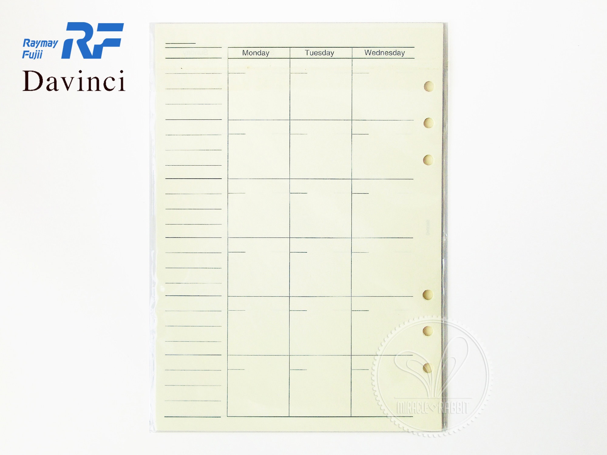 Filofax A5 Size Raymay Davinci Monthly Planner Refills / | Etsy