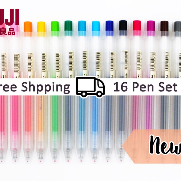 Muji Pens - Etsy