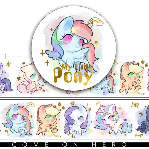 My Little Pony - Etsy