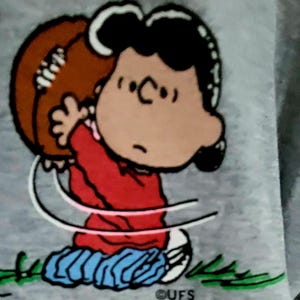 Peanuts Snoopy Vintage T-shirt-"augh"-lucy,charlie Brown,snoopy-xxl ...