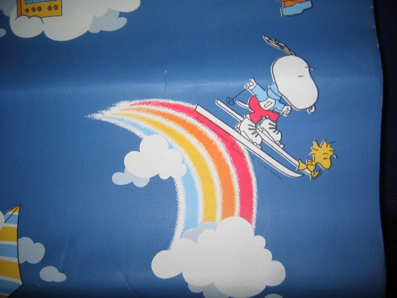 Peanuts, Snoopy Wallpaper & Border-vintage-the Design House-2 Full ...