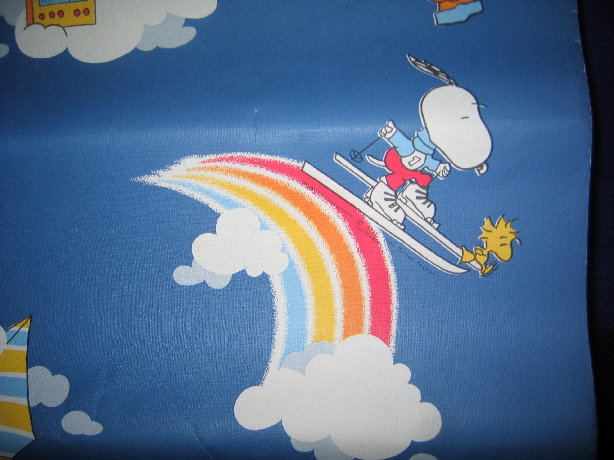 Peanuts, Snoopy Wallpaper & Border-vintage-the Design House-2 Full ...