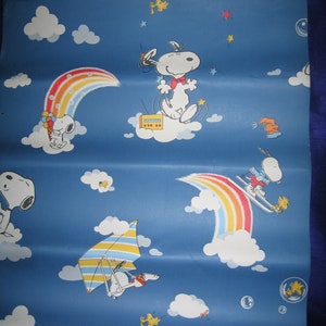 Peanuts, Snoopy Wallpaper & Border-vintage-the Design House-2 Full ...