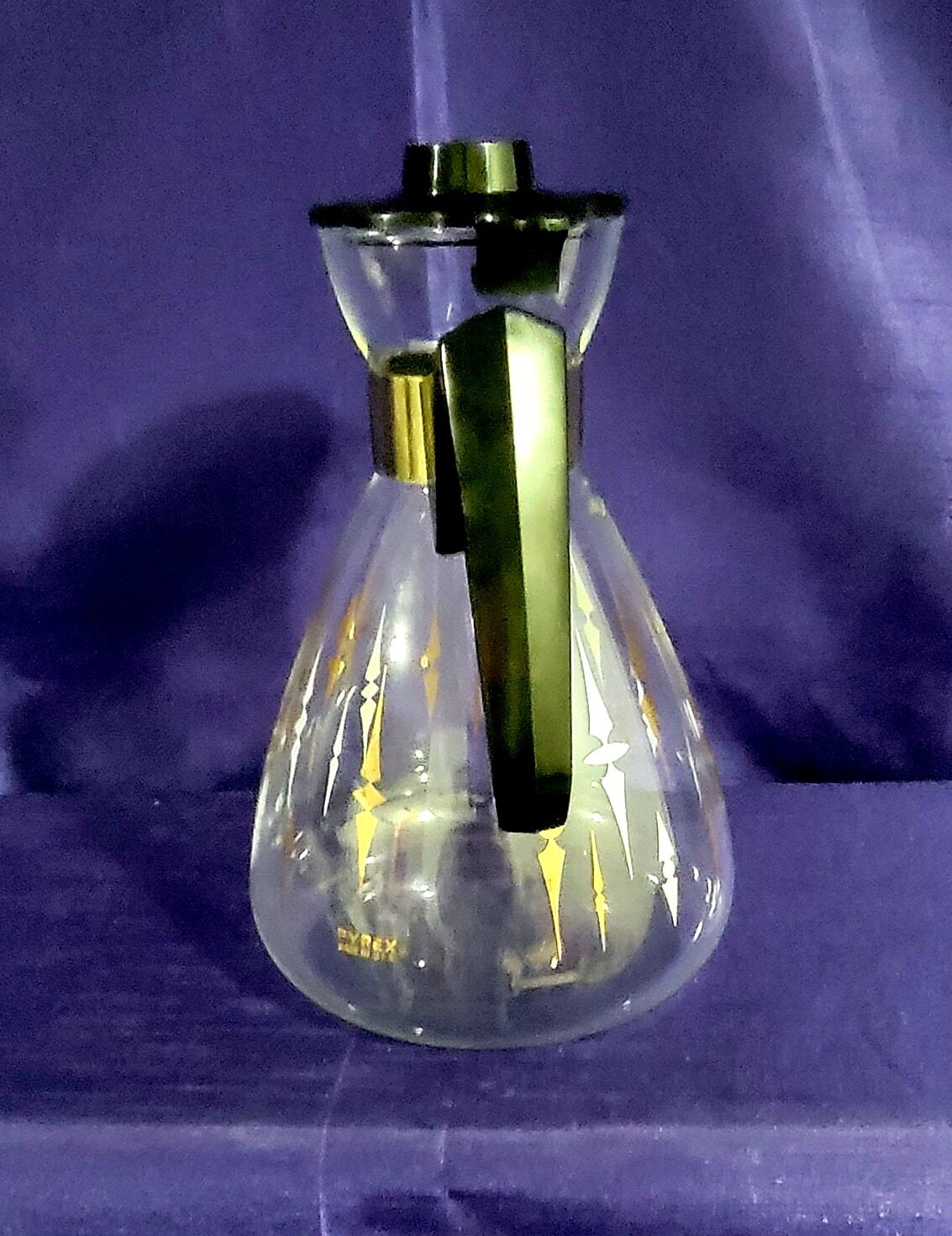 Vintage Pyrex Decanter, Atomic Pyrex Decanter, Pyrex Coffee Decanter - Etsy