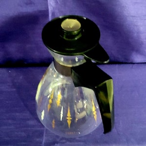 Vintage Pyrex Decanter, Atomic Pyrex Decanter, Pyrex Coffee Decanter - Etsy