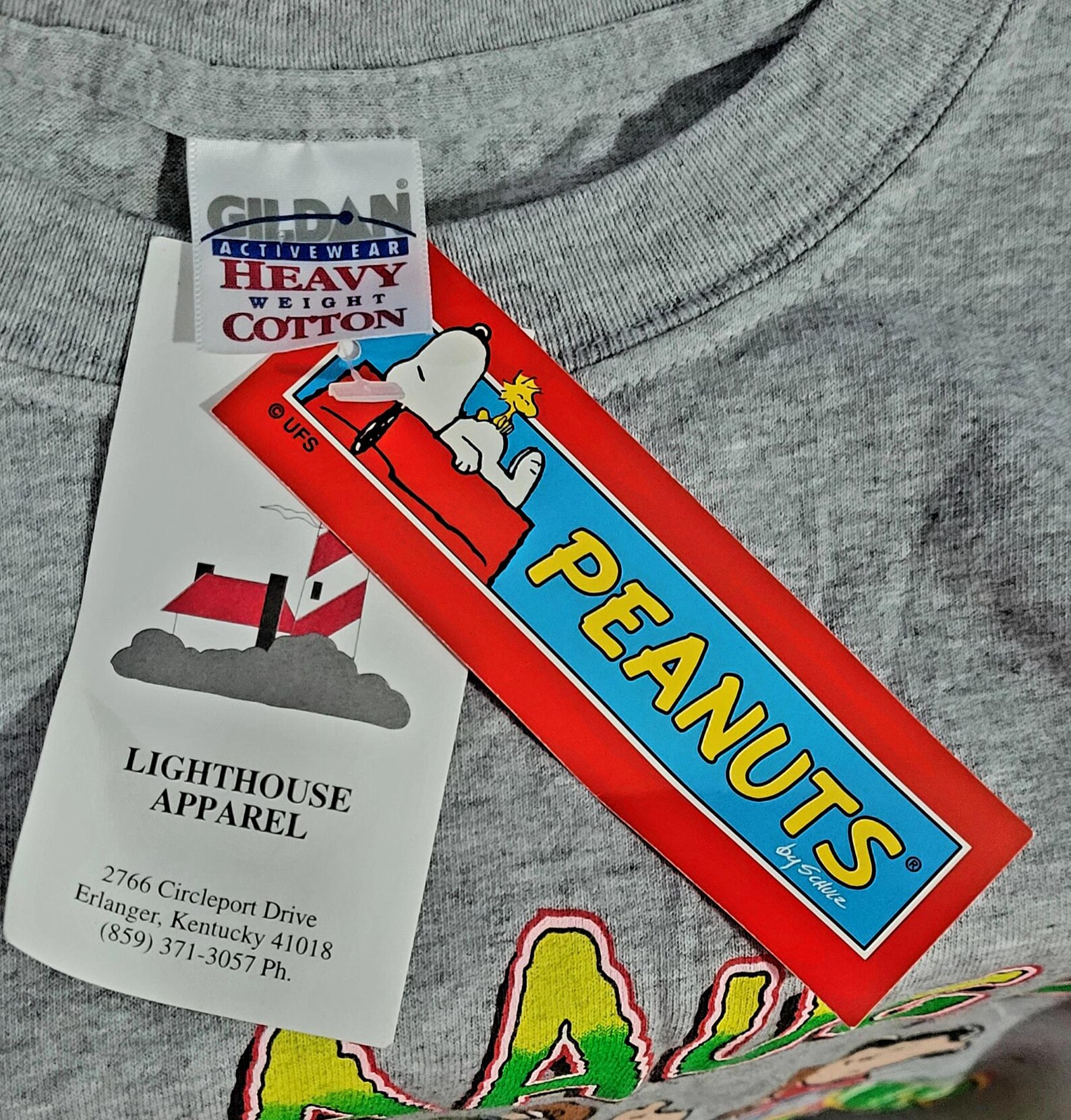 Peanuts Snoopy Vintage T-shirt-"augh"-lucy,charlie Brown,snoopy-xxl ...