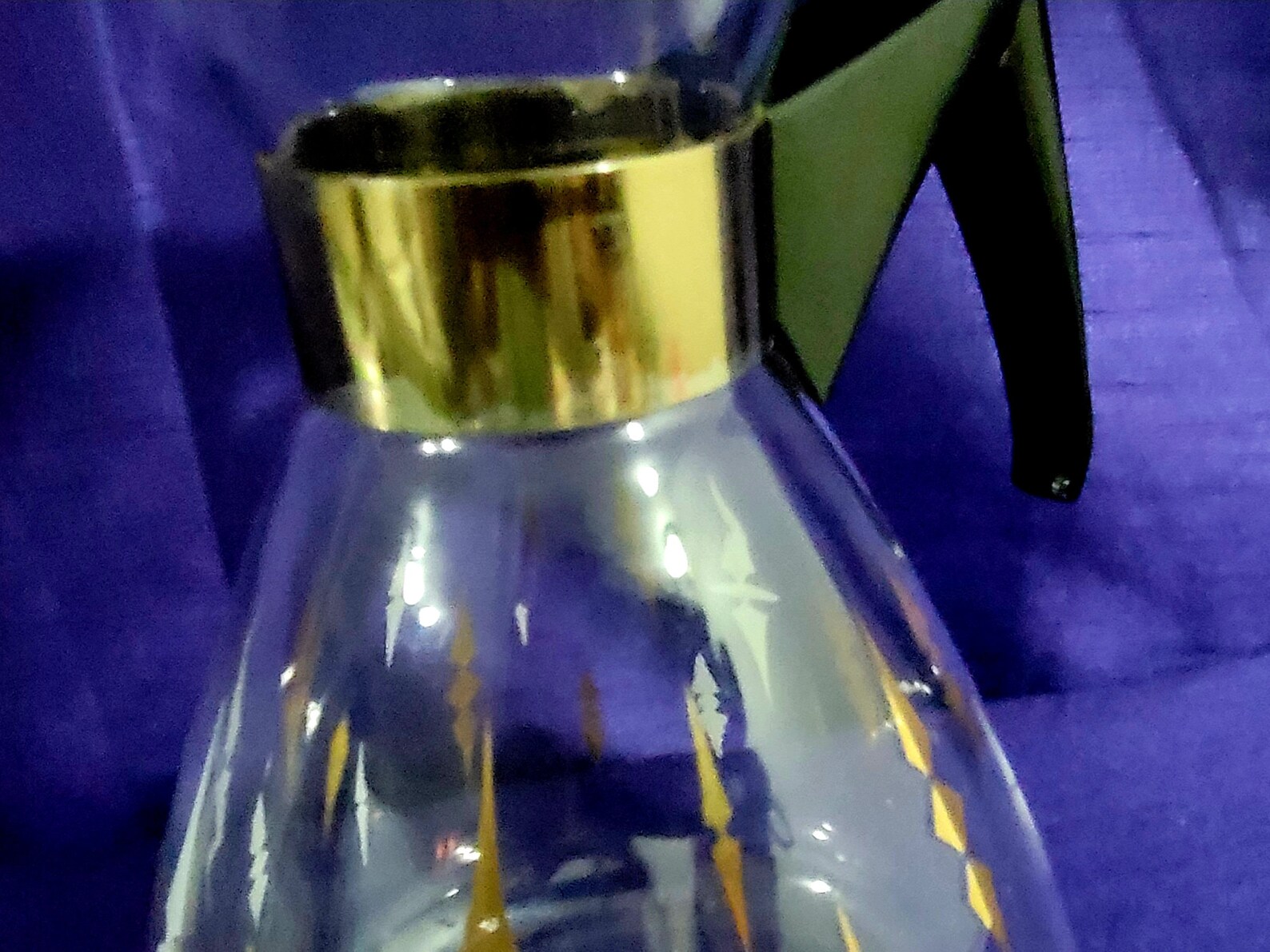 Vintage Pyrex Decanter Atomic Pyrex Decanter Pyrex Coffee - Etsy