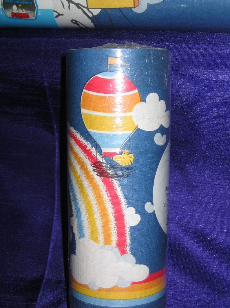 Peanuts, Snoopy Wallpaper & Border-vintage-the Design House-2 Full ...