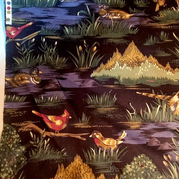 Wildlife Fabric - Etsy Canada