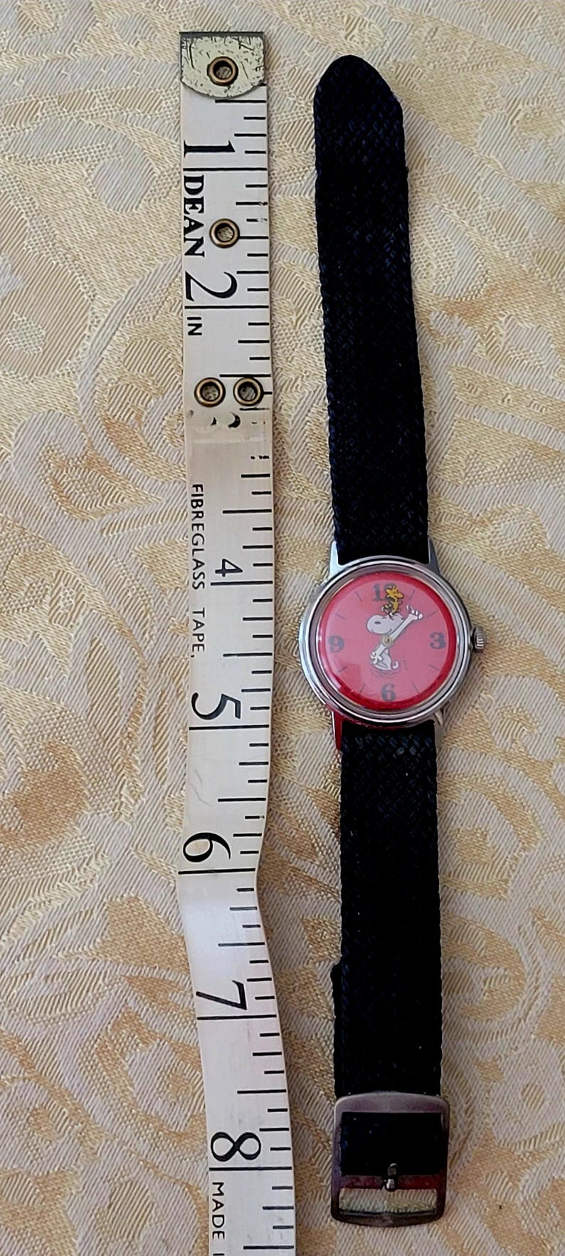 Peanuts Snoopy Vintage Timex Peanuts "dancing Snoopy" Wristwatch Late ...