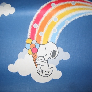 Peanuts, Snoopy Wallpaper & Border-vintage-the Design House-2 Full ...