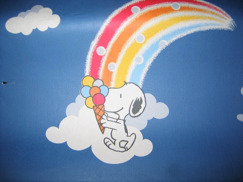 Peanuts, Snoopy Wallpaper & Border-vintage-the Design House-2 Full ...