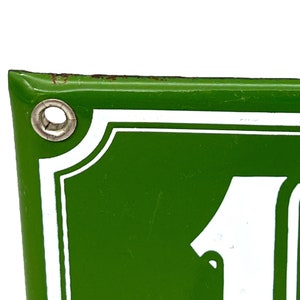 French House Number 18 French Door Number Enamel Door - Etsy