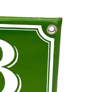 French House Number 18 French Door Number Enamel Door - Etsy