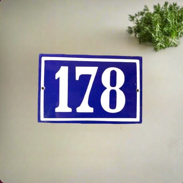 Door Number - Etsy