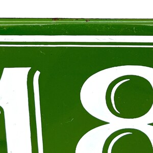 French House Number 18 French Door Number Enamel Door - Etsy