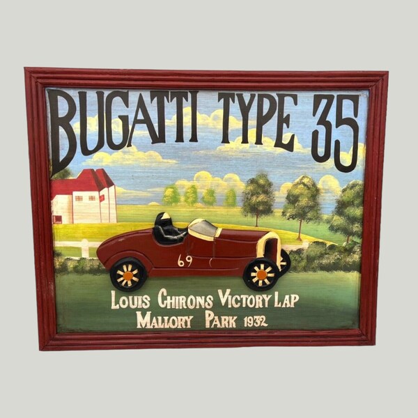 Bugatti Sign - Etsy