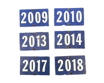 French House Number - Etsy