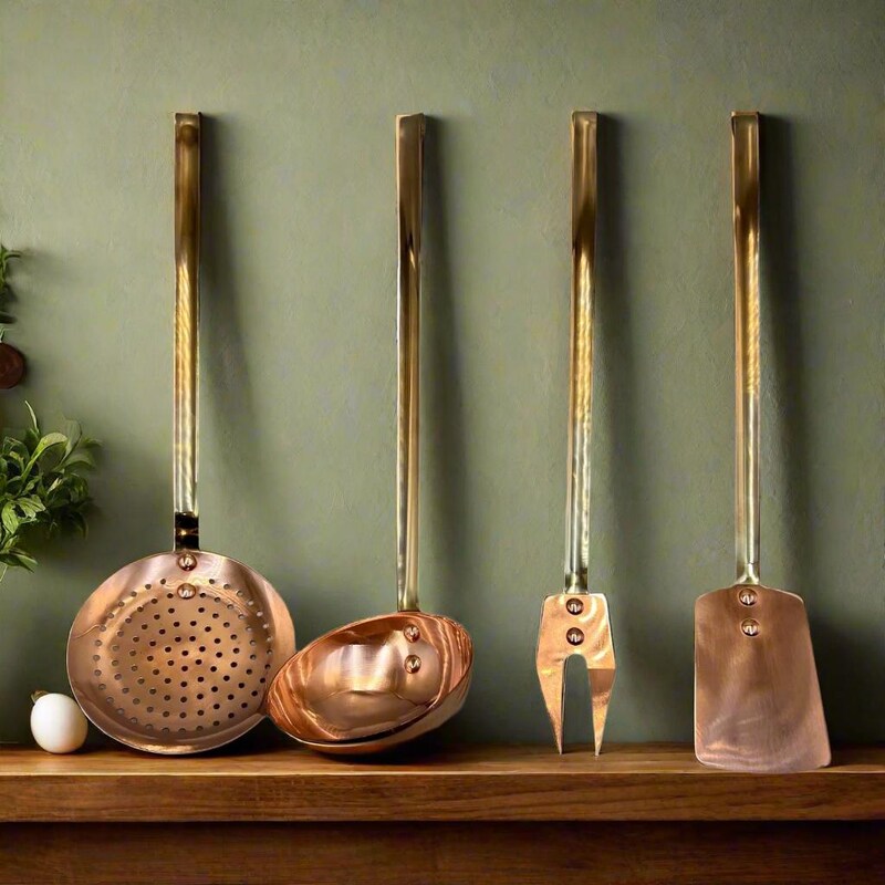 Copper Spatula - Etsy