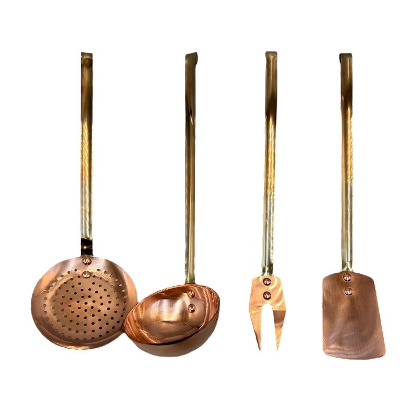 Copper Spatula - Etsy
