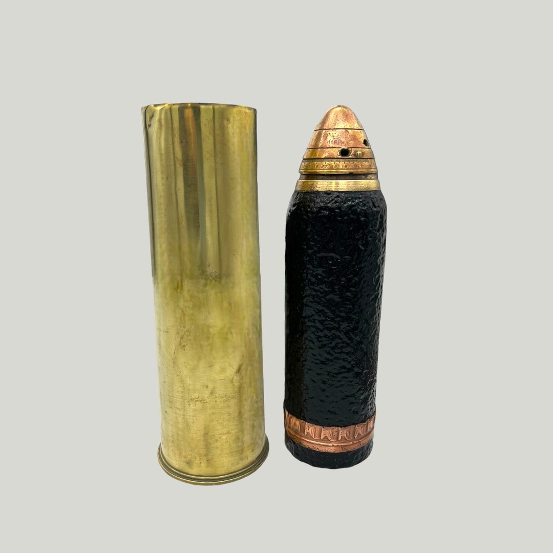 WW1 Militaria, Complete WW1 18 Pounder, Door Stop, WW1 Collectibles ...