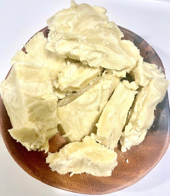 Raw African Shea Butter /raw Unrefined-100% Organic Free | Etsy