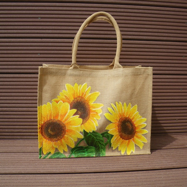Hand Painted Bag - Etsy