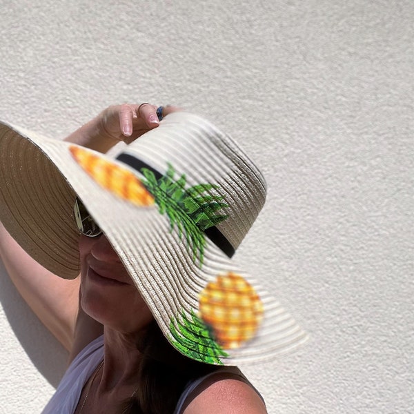 Pineapple Hat - Etsy