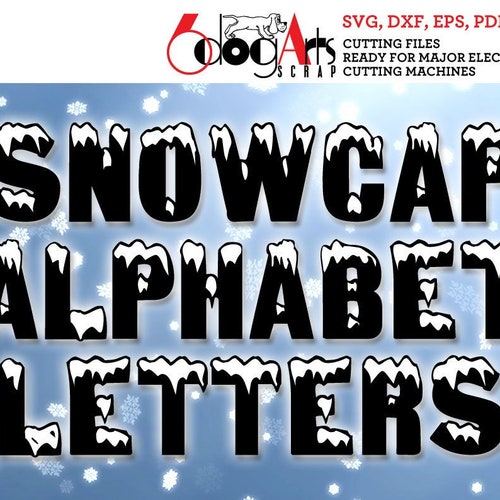 Fantasy Curly Alphabet SVG DXF Vector Images Monogram Cuttable - Etsy