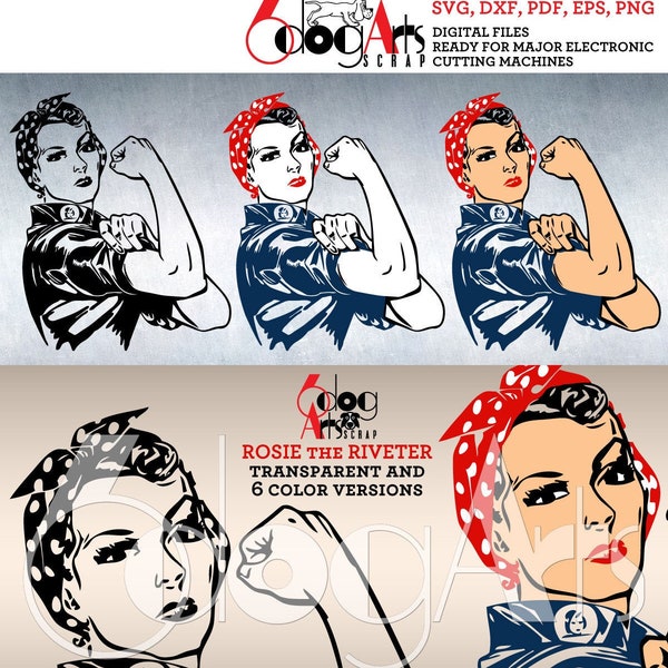 Rosie the Riveter - Etsy