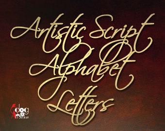 Artistic Letters | Etsy