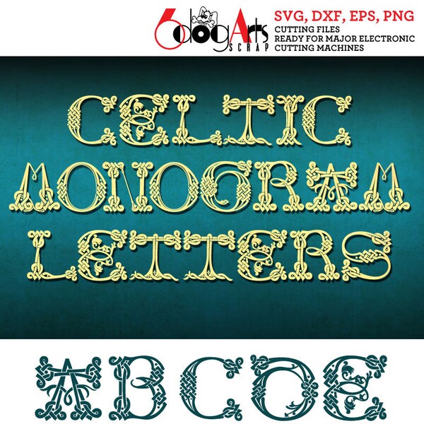 Monogram Letters - Etsy