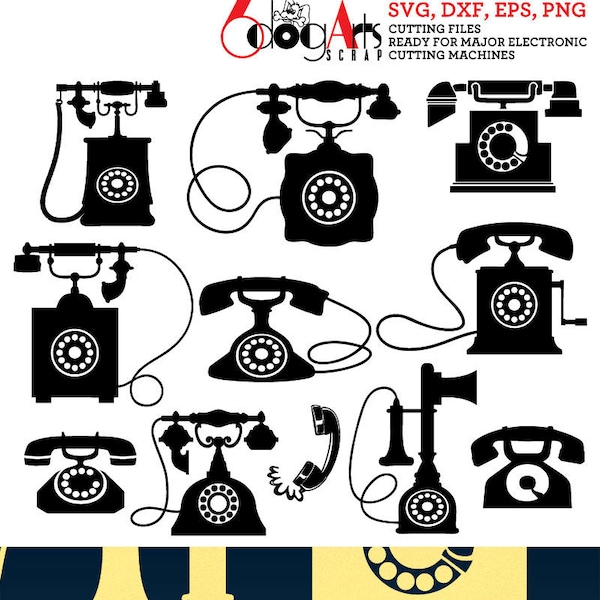 Vintage Telephone - Etsy