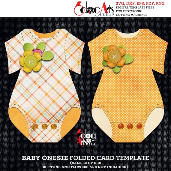 Onesie Printable Cut Out