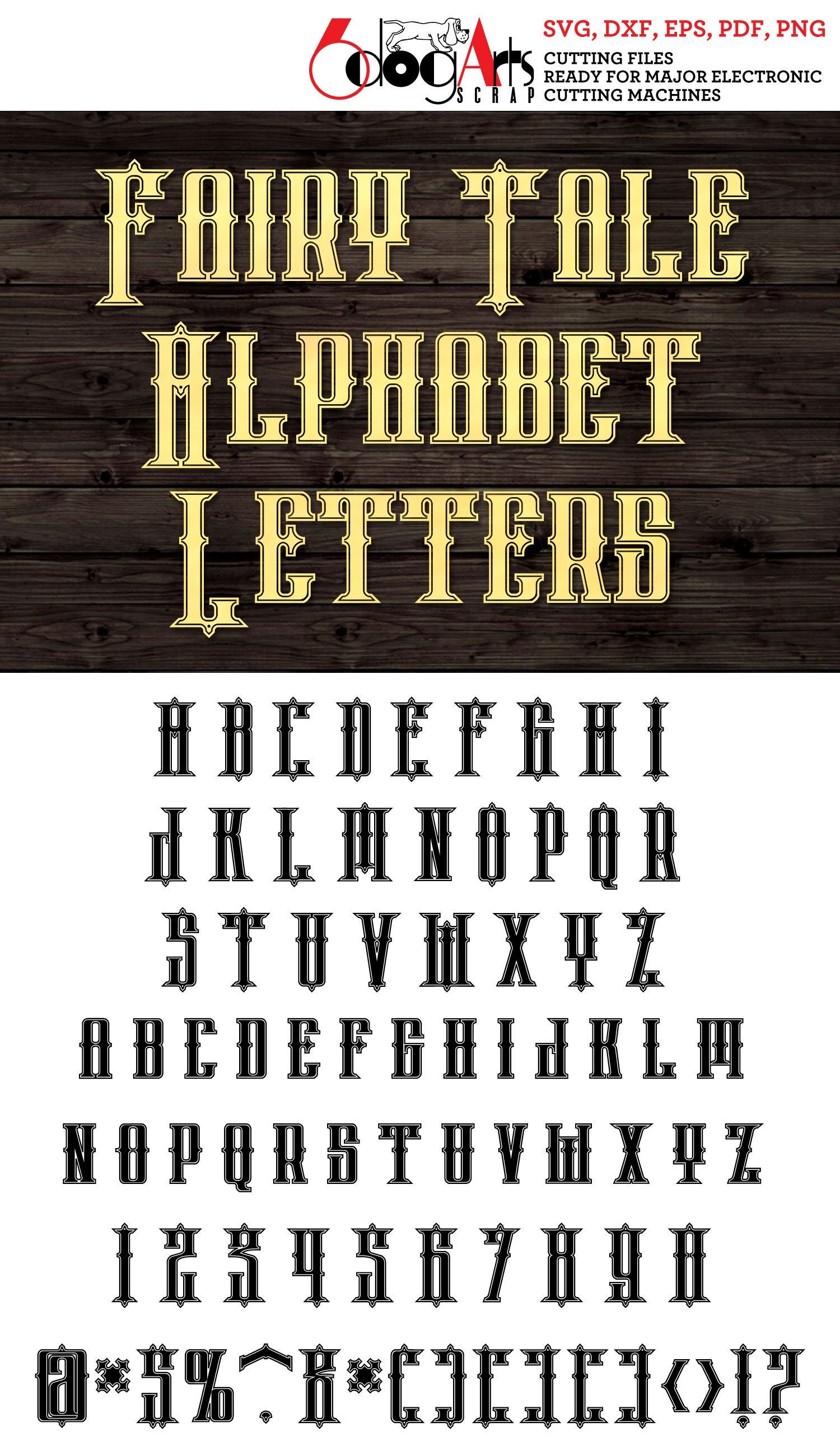 Fairy Tail Alphabet
