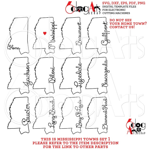 Mississippi State Svg - Etsy