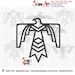 Native American Thunderbird Digital Files Svg Dxf Eps Png Silhouette ...